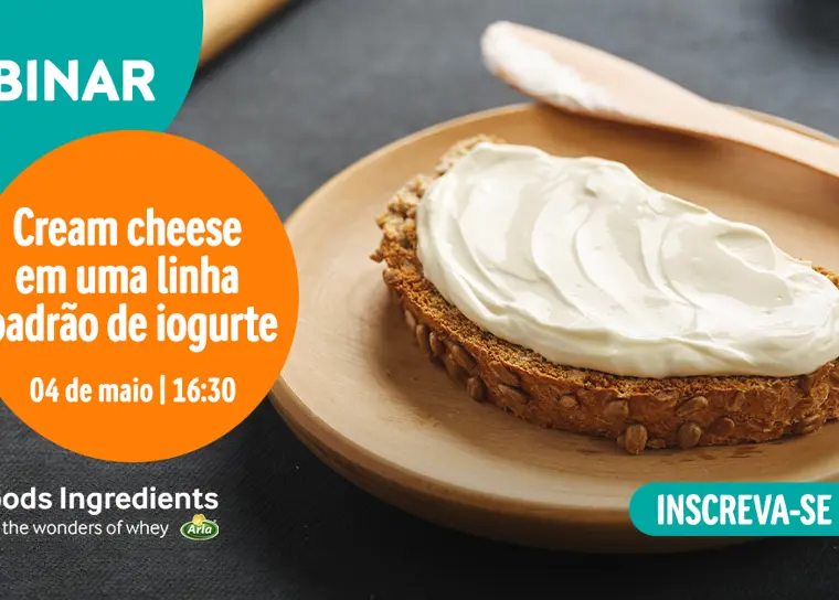 Cream cheese de fácil produção, com sabor e textura excelentes | Arla ...